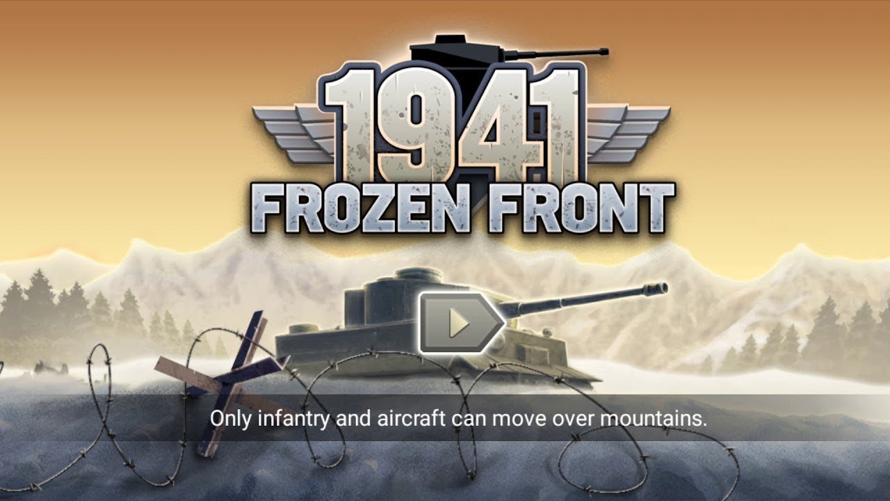1941 FROZEN FRONT | WW2 Strategy War Game | Operation "Frozen Front ...