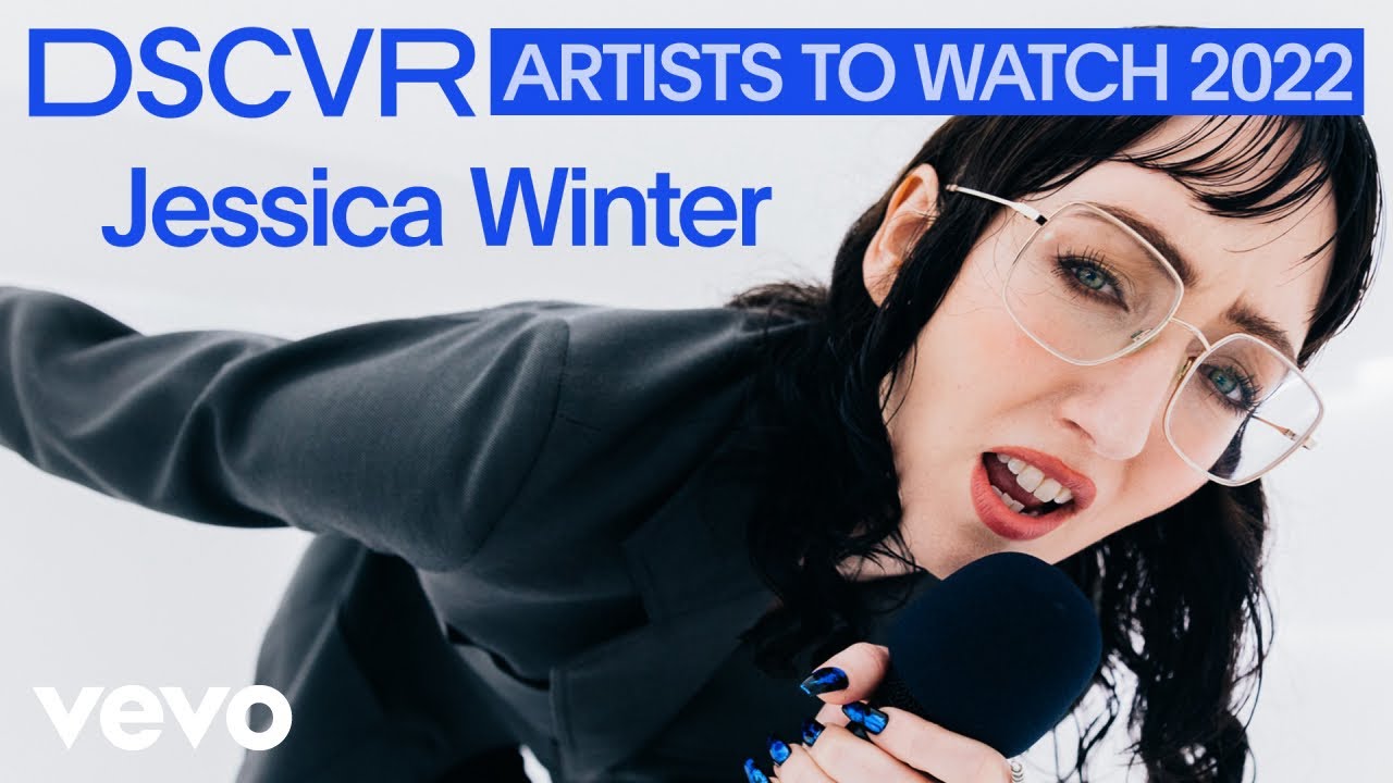 Jessica Winter - Like A Knife (Live) | Vevo DSCVR Artists To Watch 2022 ...