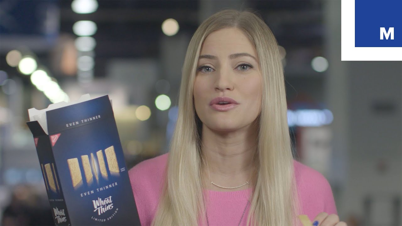 iJustine Tours CES 2016 for Thin Tech Innovation - YouTube