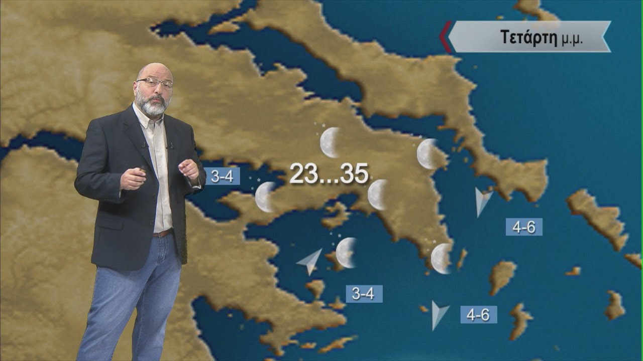 ΔΕΛΤΙΟ ΚΑΙΡΟΥ με τον Σάκη Αρναούτογλου | 04/07/2023 | ΕΡΤ - YouTube