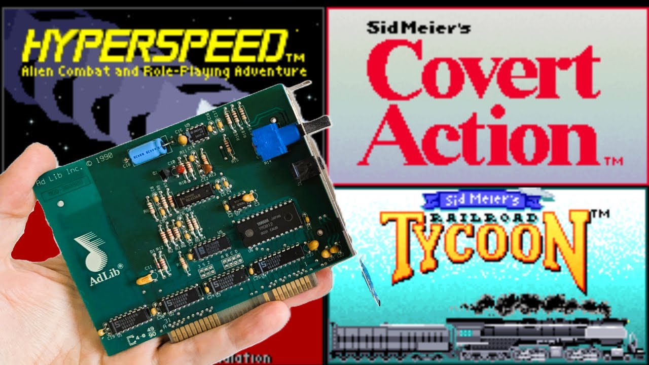 Microprose Software Presents: A Music & Sound Effect Samplers 1 and 2 ...