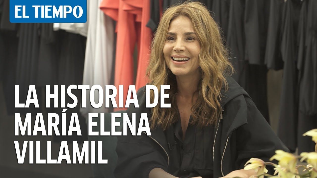 La historia detrás de la diseñadora María Elena Villamil - YouTube