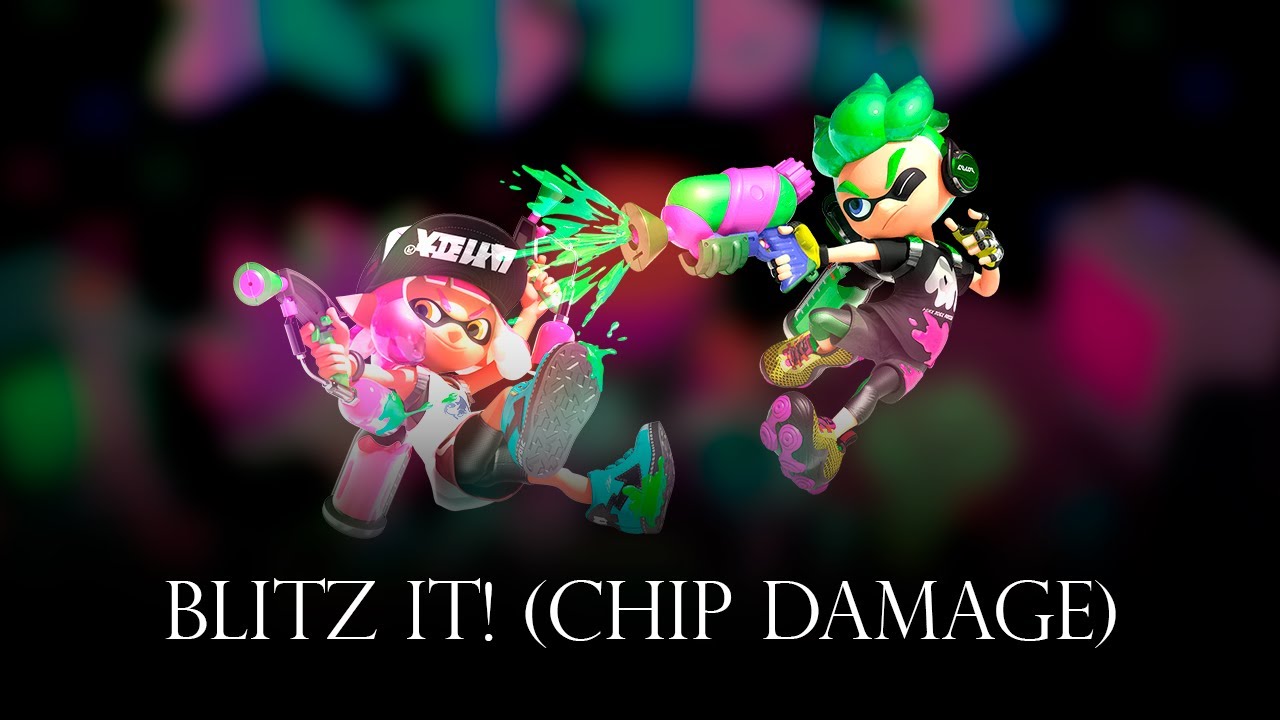 Blitz It! (Chip Damage) - Remix Cover (Splatoon 2) - YouTube