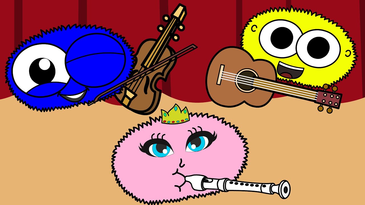 Musical Instruments Song | English Tree TV - YouTube