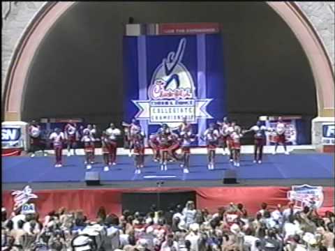 Trinity Valley Community College NCA Cheer Nationals Lucy Strom 2004 ...