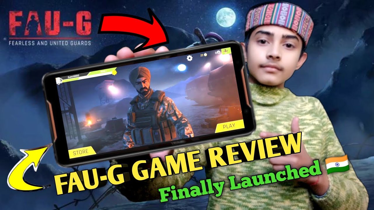 FAU-G Game Exclusive Review & First Impression ⚡ FAU-G All Modes ...