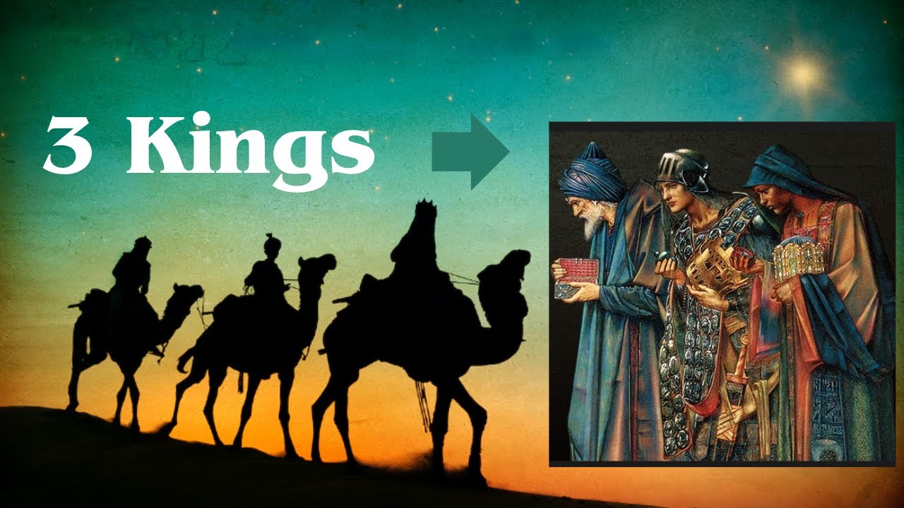 The Unique Story Of The Three Kings Who Worship The Child Jesus YouTube
