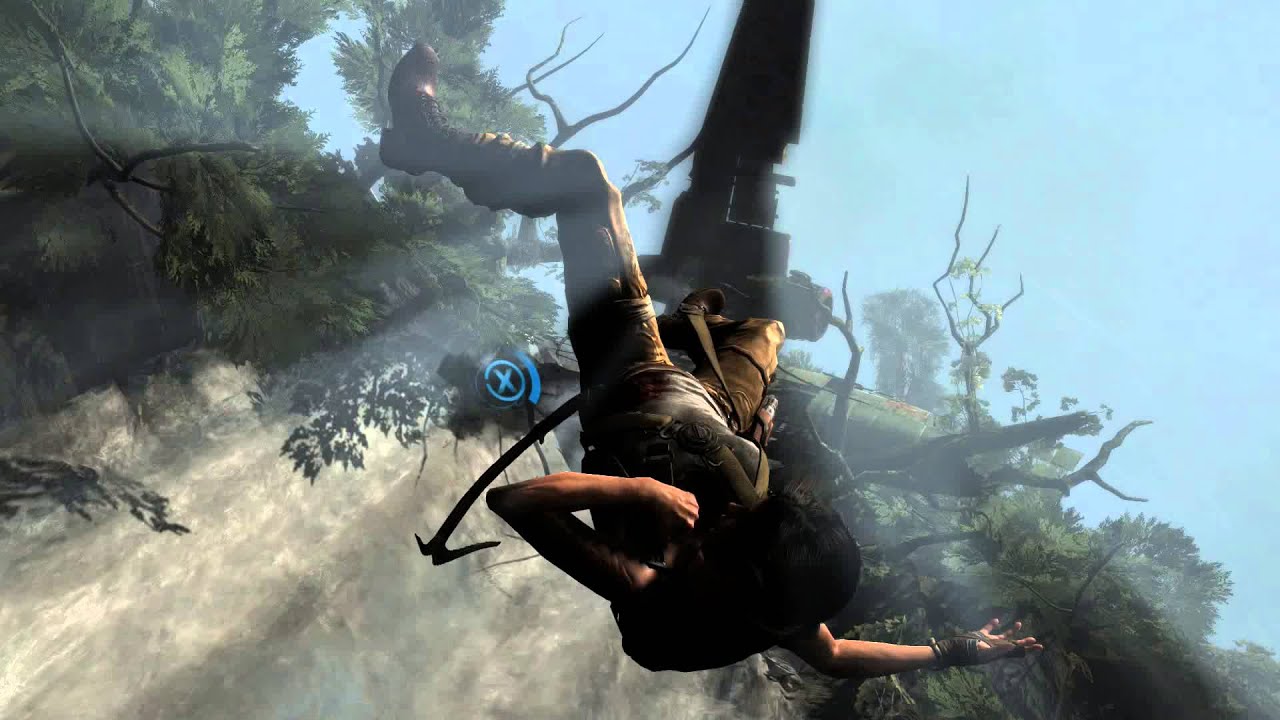 Quick Time Event: Tomb Raider Definitive Edition - YouTube