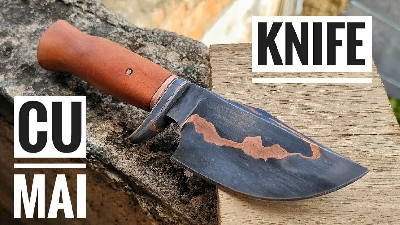 Knife Making - Forging a Cu-Mai Knife - YouTube