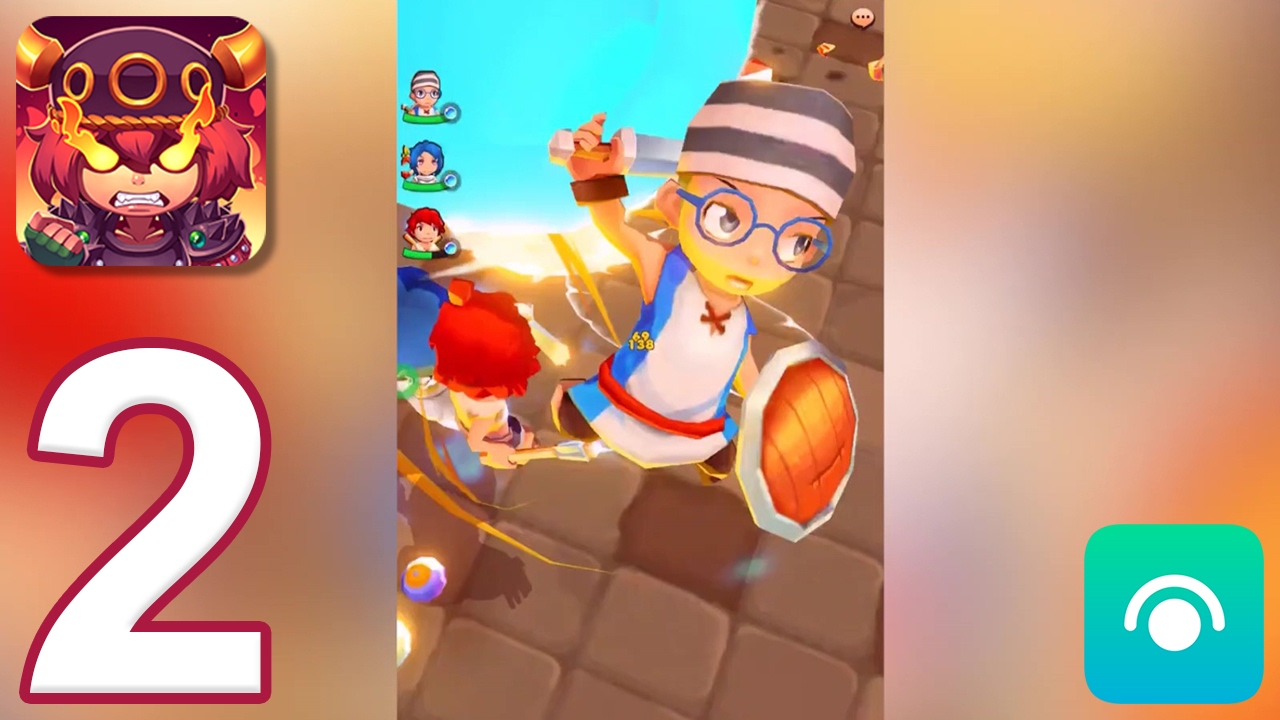 Rogue Life - Gameplay Walkthrough Part 2 - 2. Canyon Golem (iOS ...