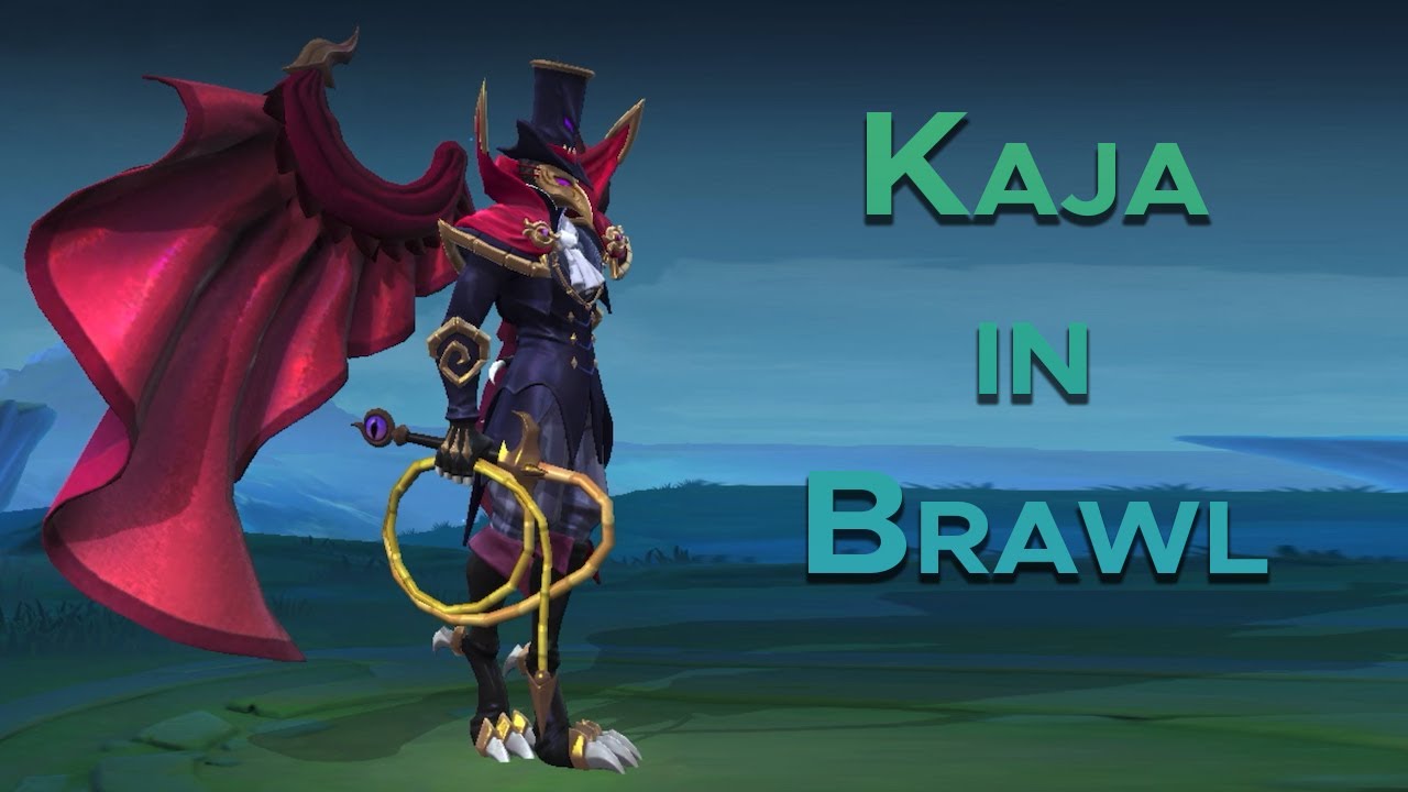 Kaja MLBB - Mobile Legends - Braw game - GamePlay - Arcade Mode - YouTube