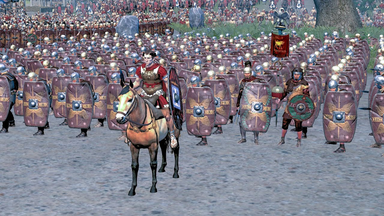 Legio X Equestris: The Vanguard of Caesar’s Conquests | Part 2 - YouTube