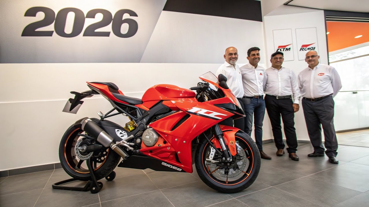 2026 KTM RC490 Finally Launched! Ultimate Supersport Machine Revealed ...