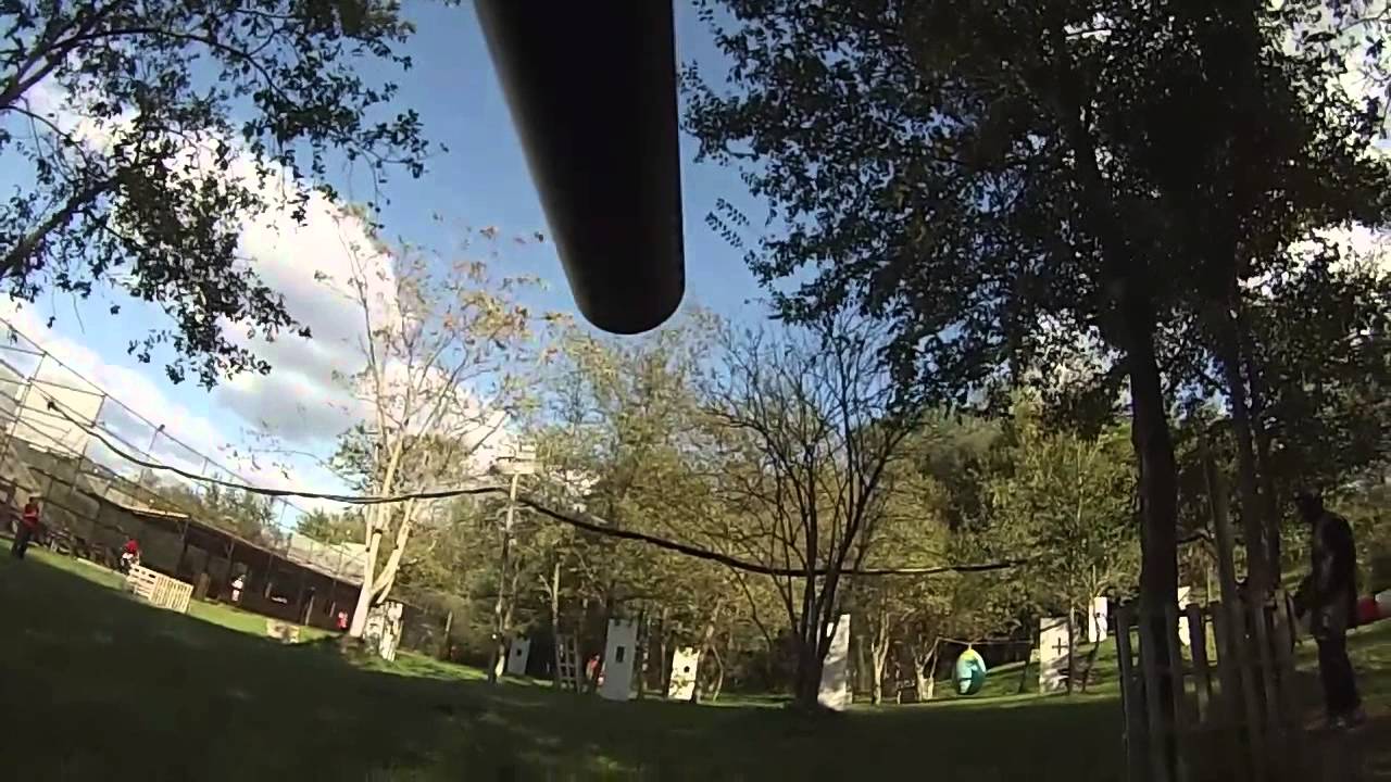 Medieval paintball - YouTube