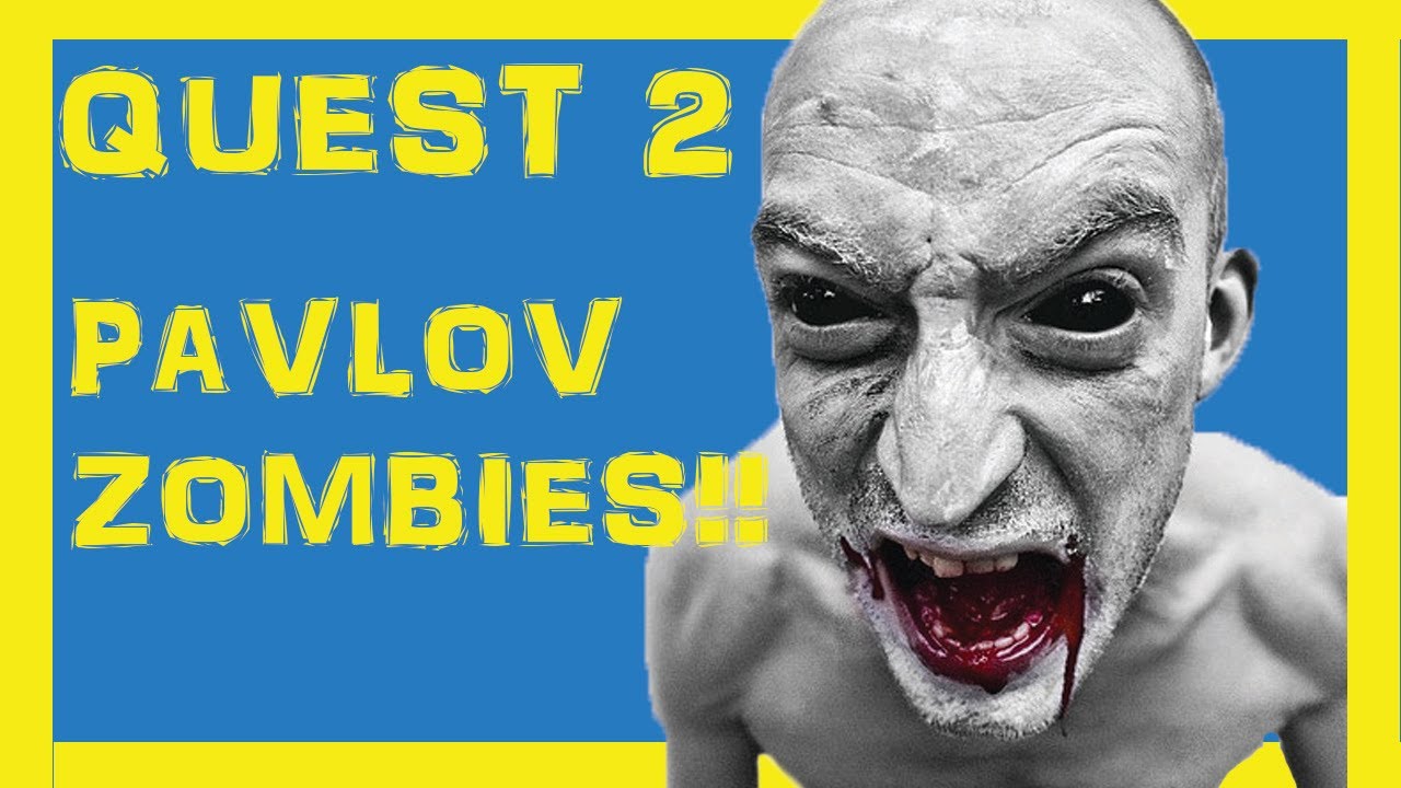 I wouldve died in a real zombie attack | Pavlov | Quest 2 - YouTube