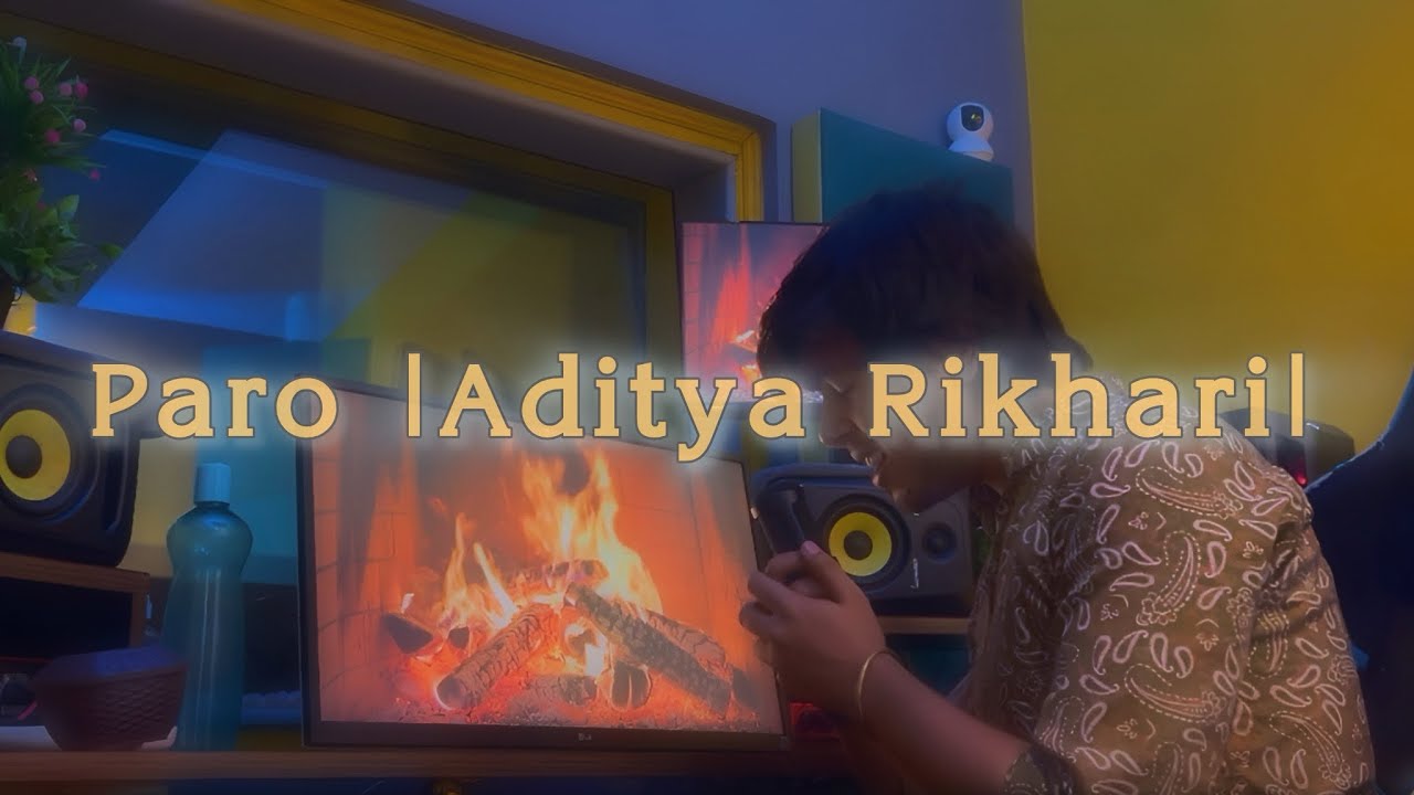 Paro - Aditya Rikhari || Cover by Ethereal Boys - YouTube