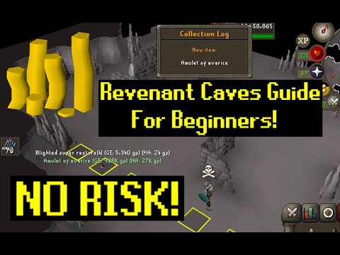 Revenant Caves Guide for Beginners UPDATED 2023