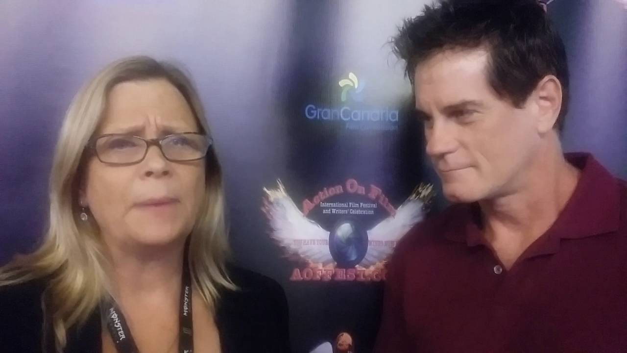 Writer/Director Laura Black at the Action in Film Festival - YouTube