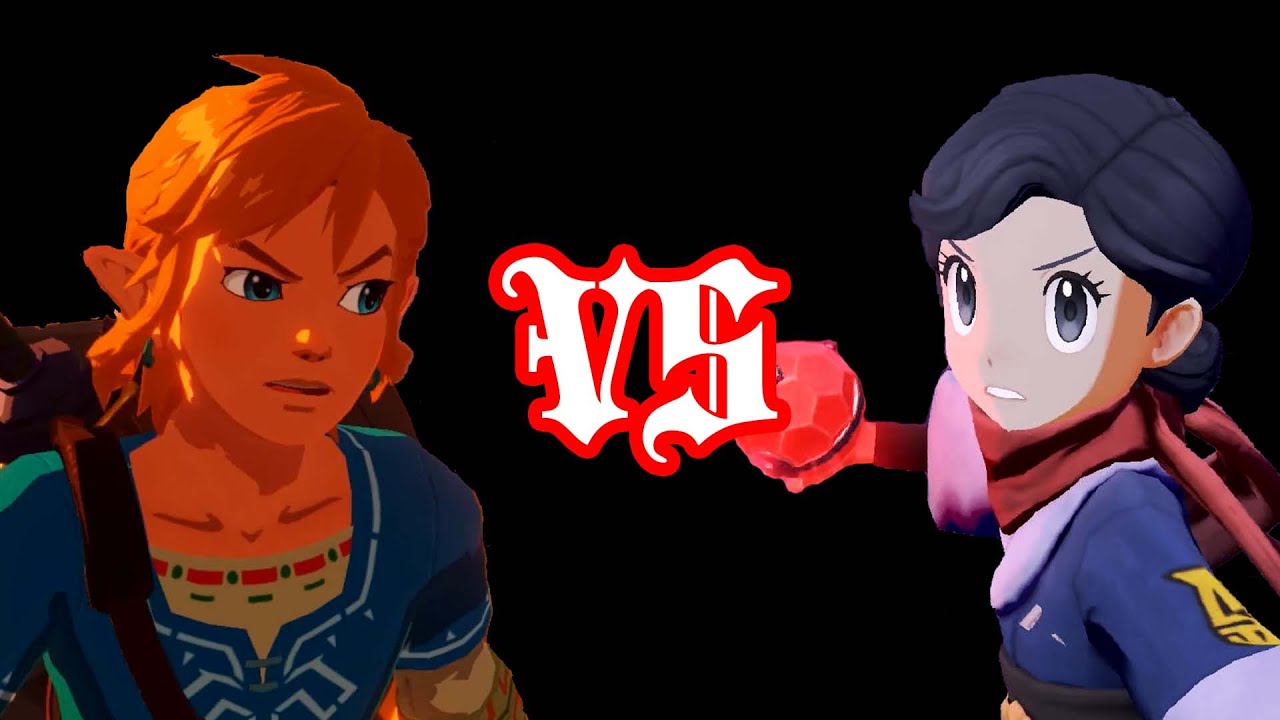 Zelda: Breath of the Wild VS Pokémon Legends: Arceus - YouTube