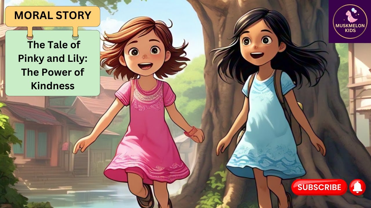Pinky and Lily: A Tale of Kindness and Compassion| Moral story| Bedtime ...