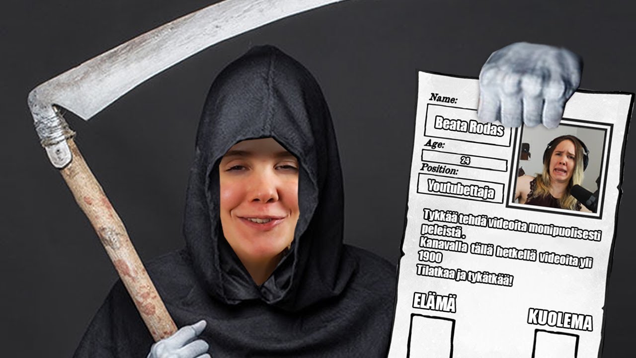 Minusta tuli VIIKATEMIES... Anteeksi niille jotka TAPAN! (Death and ...