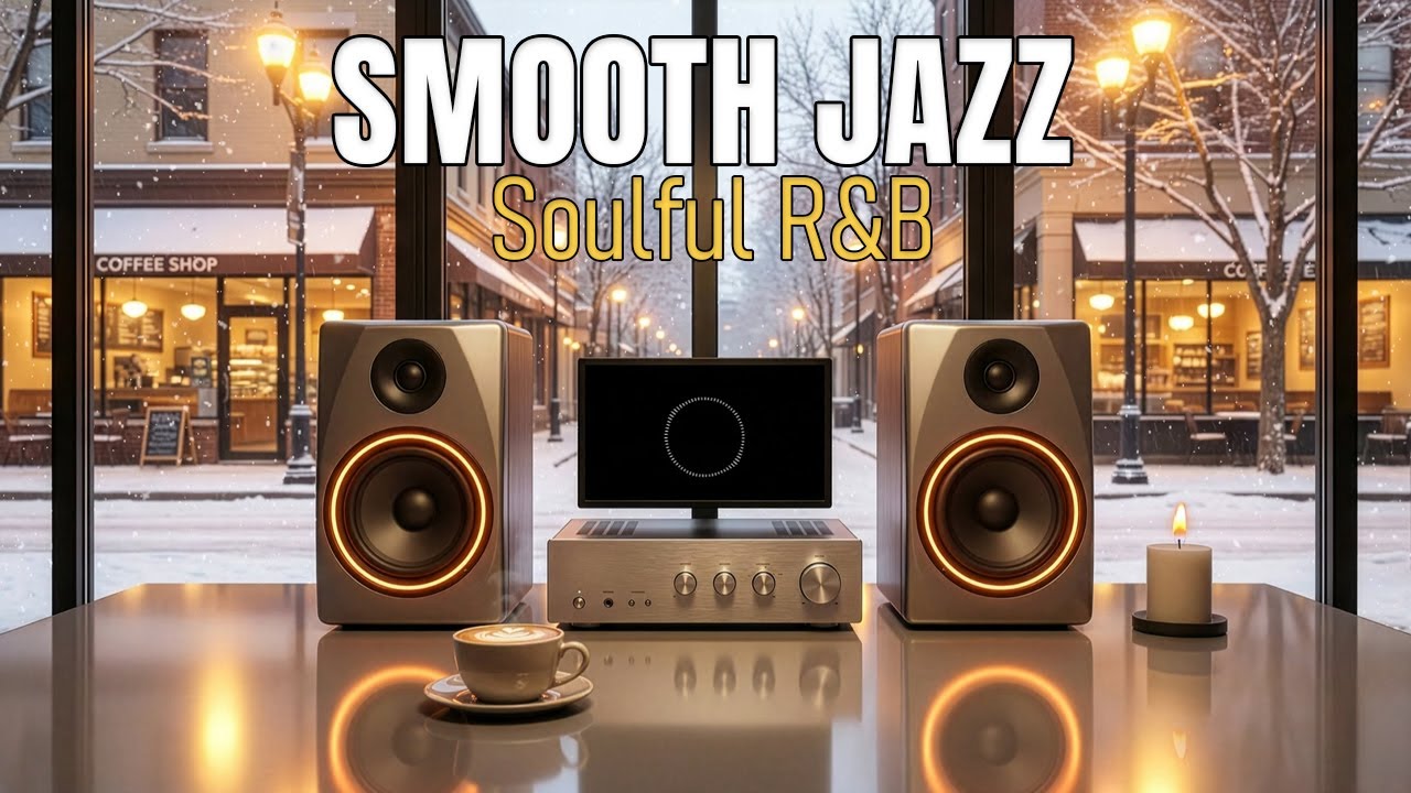 Smooth Jazz & Soulful R&B 🌿 Cozy Instrumentals for Relaxing All Day ...