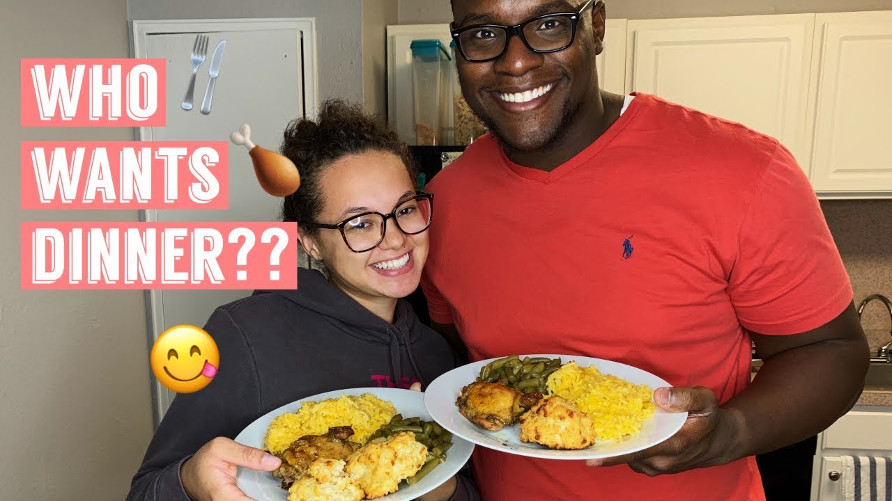 DINNERS ON US | COOK WITH US!! - YouTube