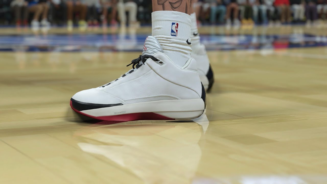 NBA 2K26 New Gen Shoe Creator Jordan 40 Chicago - YouTube