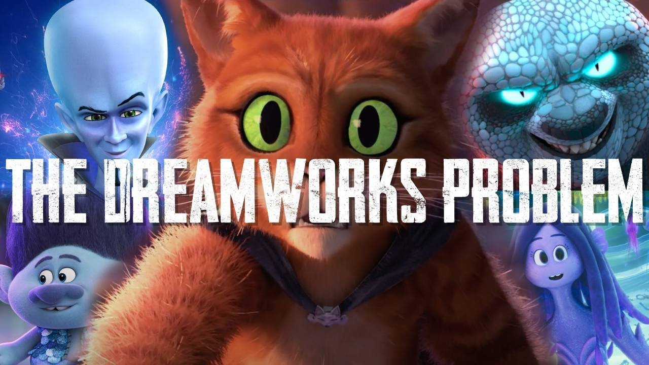 DreamWorks Animation Problem - YouTube