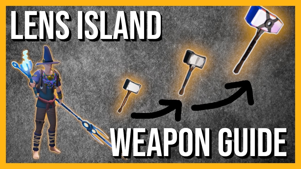 Len's Island - The Only Weapon Guide You'll Need! - YouTube