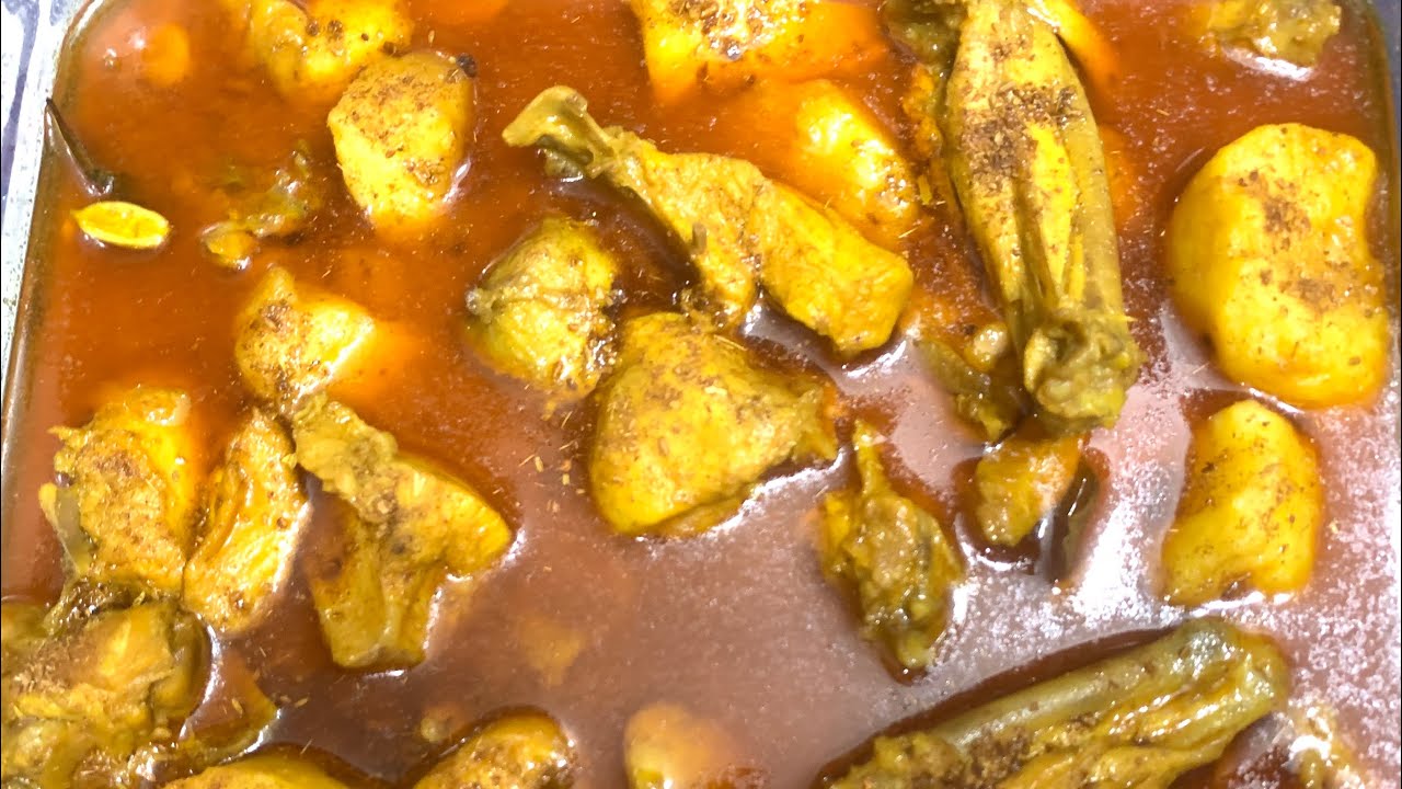 Bangladeshi ranna ,Spicy Chicken 🍗 ঝাল ঝাল মুরগির মাংস - YouTube
