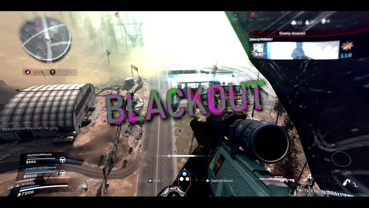Blackout | Warzone Montage - YouTube