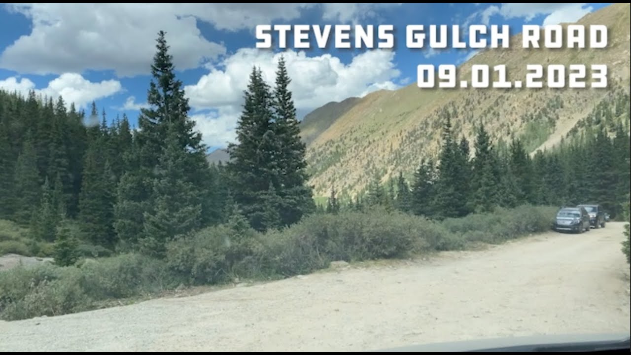 Stevens Gulch Road 09.01.2023 - YouTube