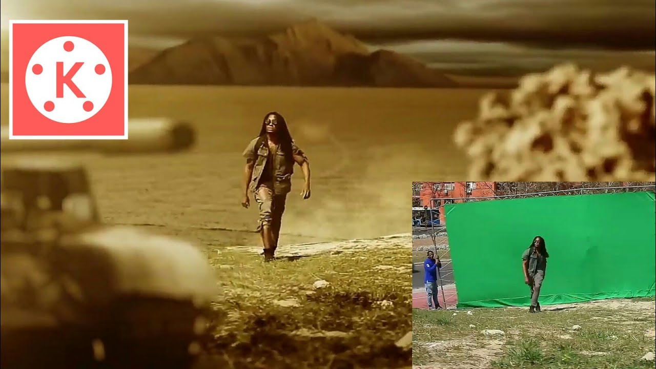 Green screen VFX Tutorial by KINEMASTER - YouTube