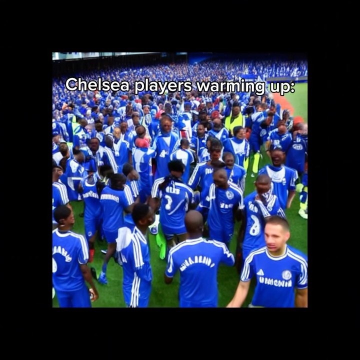 Chelsea have too many players 💀😂 #chelsea #football #edit # ...