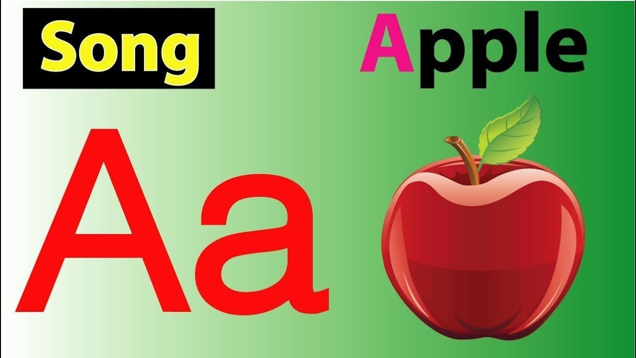 a for apple | b for ball c gor cat | abcdefg| rhyme| phonics song - YouTube