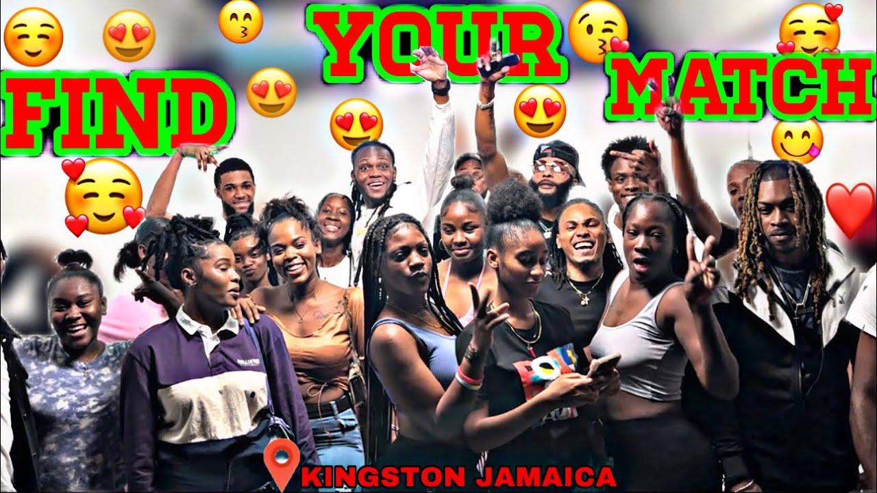 FIND YOUR MATCH! | 10 GIRLS & 10 BOYS! JAMAICAN EDITION | YOUTUBERS ...