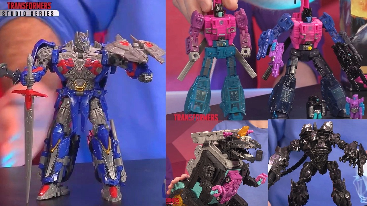 Hasbro Pulse Fanstream 2025 – Studio Series + Age Of the Primes Figures ...
