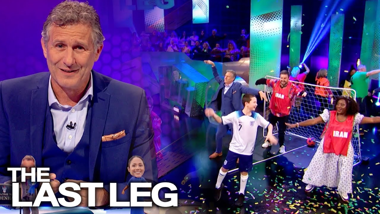 The Last Leg & Finlay celebrate Jack Grealish's GOAL! | The Last Leg ...