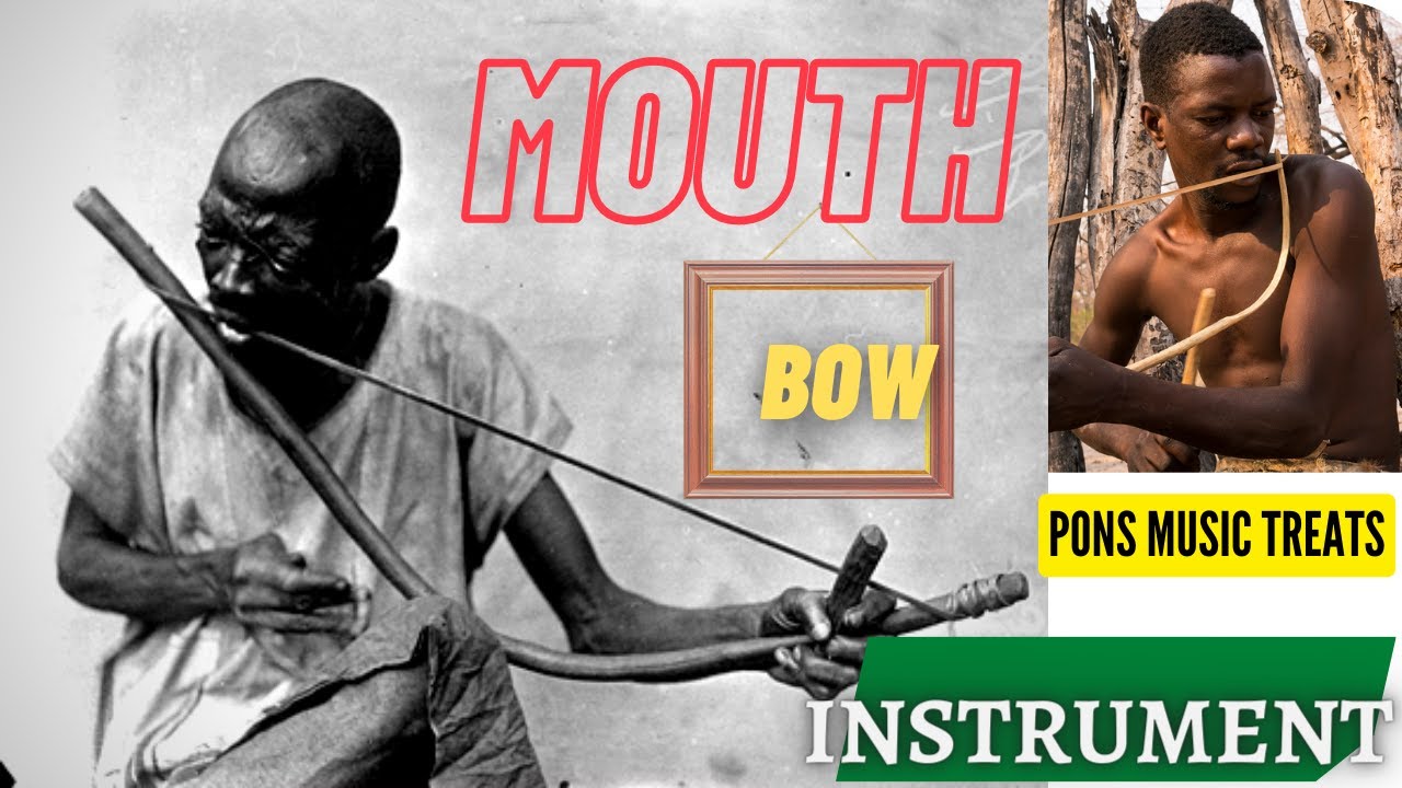 Mouth Bow Instrument - YouTube