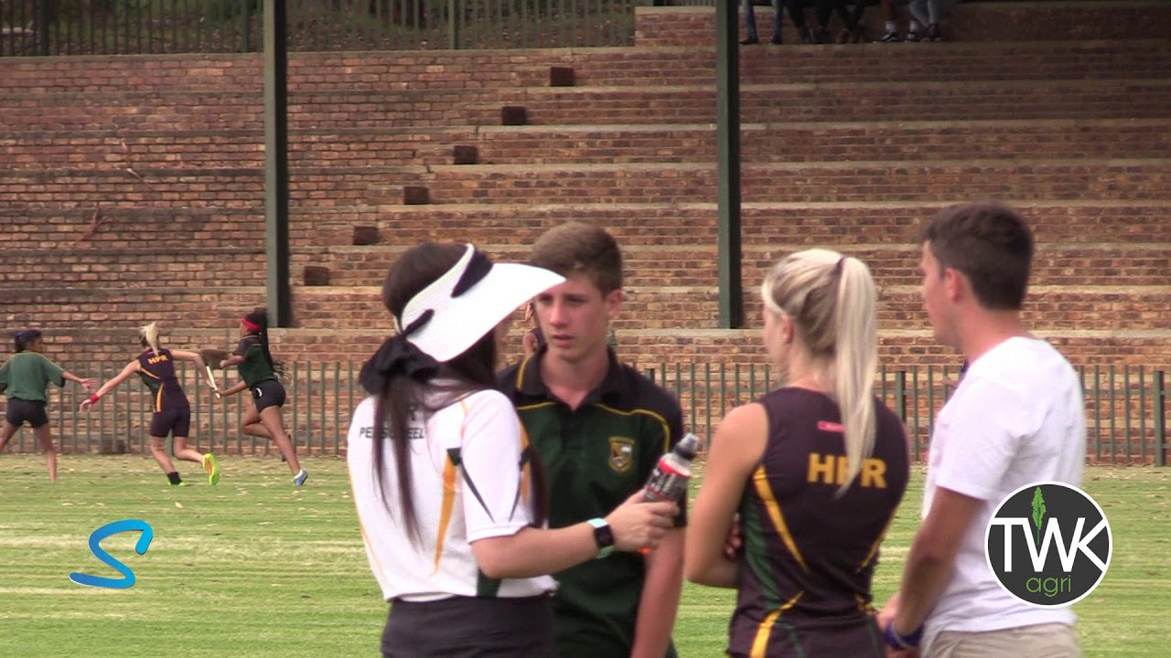 HPR Inter House Athletics '18 - Relay Girls - YouTube