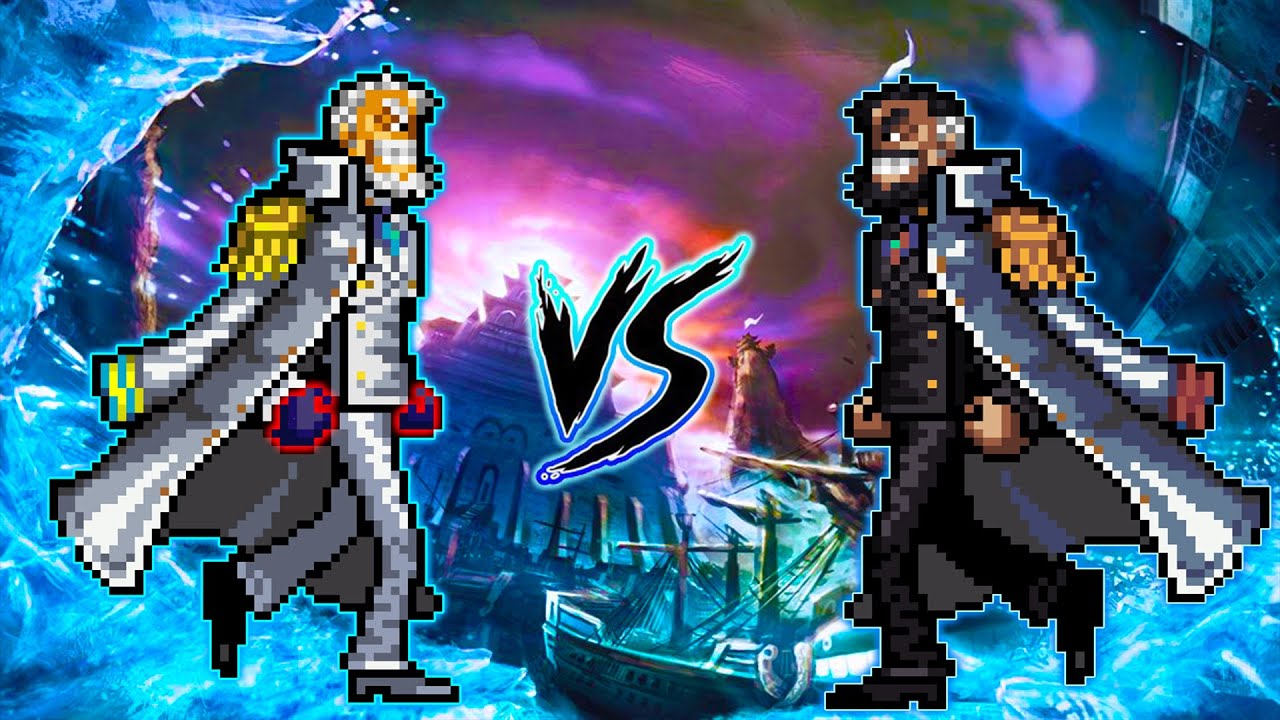 🔴GARP OP VS PRIME GARP IN JUMP FORCE MUGEN - YouTube