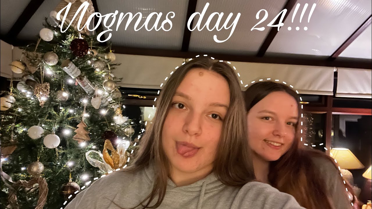 Vlogmas day 24 - YouTube