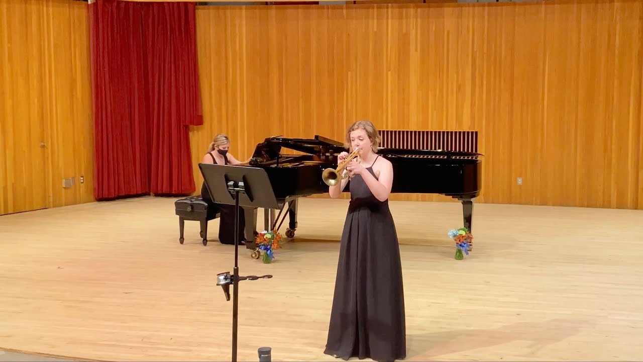 Emily Rahn Senior Trumpet Recital Fall 2020 (4K) - YouTube