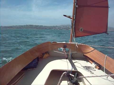 Navigator Islander tiller tamer # 1 - YouTube