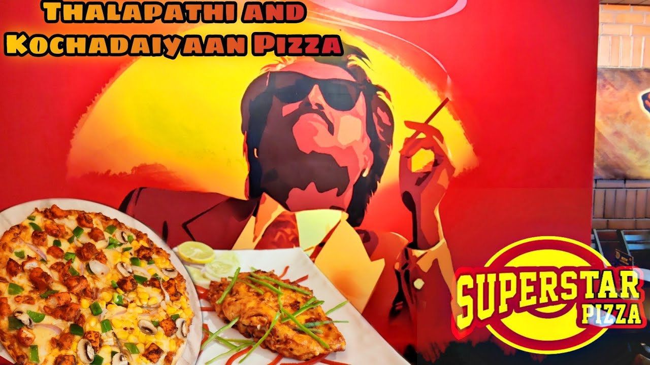 SUPERSTAR Pizza | Best Chicken Steak ever Tried - Food Review - YouTube