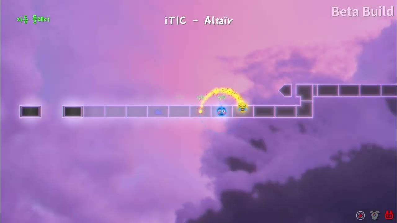 [ADOFAI Custom #57] iTIC - Altaïr (Map by 길냥) - YouTube