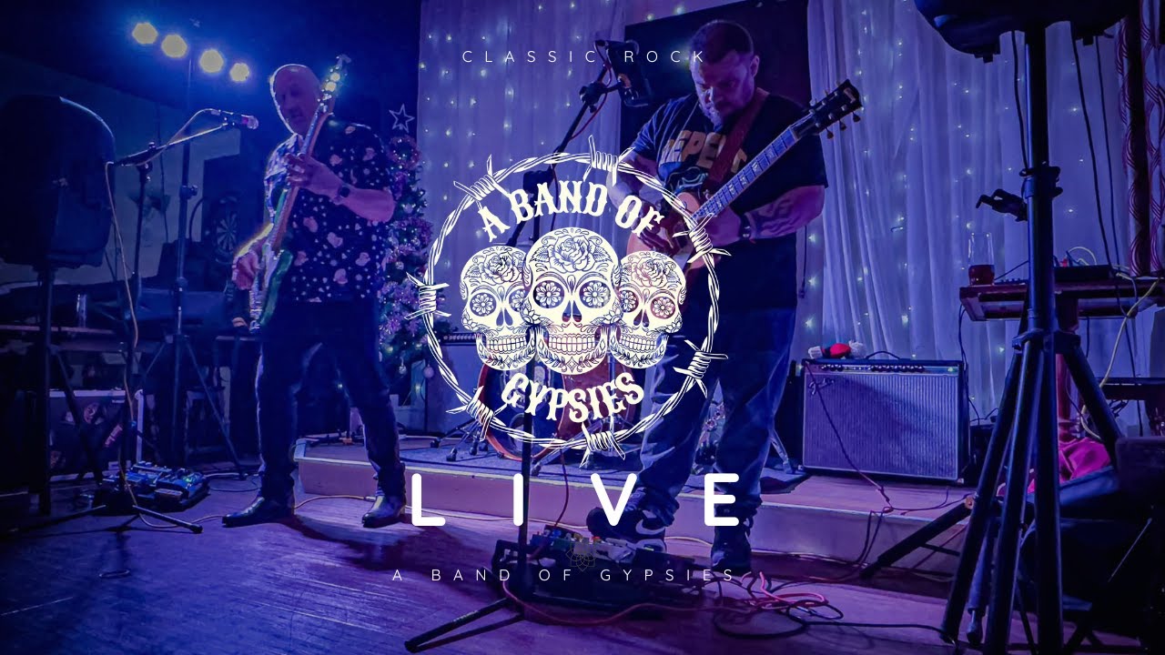 A Band Of Gypsies | Live in Manchester UK | Classic Rock - YouTube