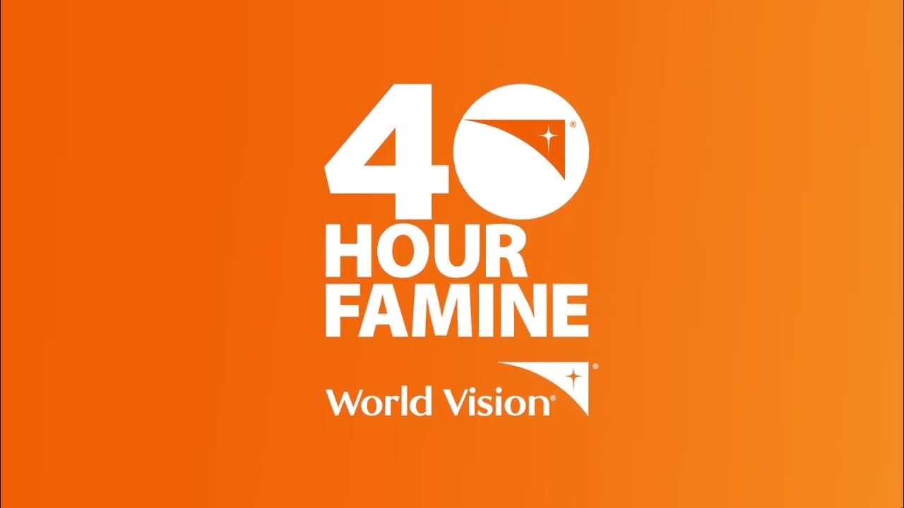 Ready to Take on the 40 Hour Famine 2025? Join the #Challenge I World Vision Australia - YouTube