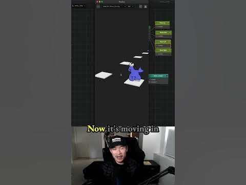 Adjust speed values for move node part 2 - making a game in Buildbox - Character 2.1: Nosy Tails ...